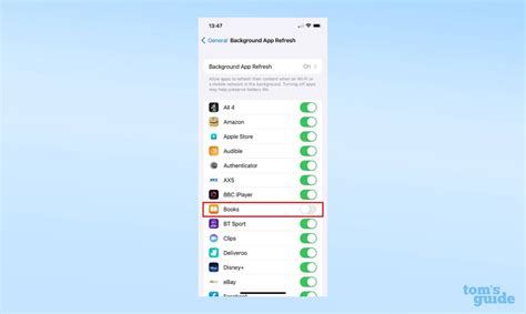Here S How To Turn Off Background App Refresh On An IPhone Tom S Guide