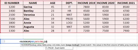 What Is VLOOKUP And How To Use VLOOKUP In Excel QuickExcel