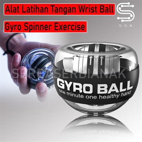 Jual Yang Chen Alat Latihan Tangan Wrist Ball Gyro Spinner Exercise