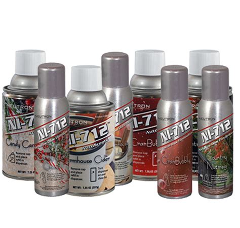 Neutron Industries Ni 712 Odor Eliminator Seasonal Scent Assortment