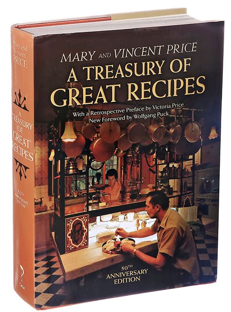 Vincent Prices Cookbook Lives On The New York Times