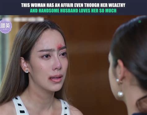 This Woman Has An Affair Even Though Her Wealthy And Handsome Husband