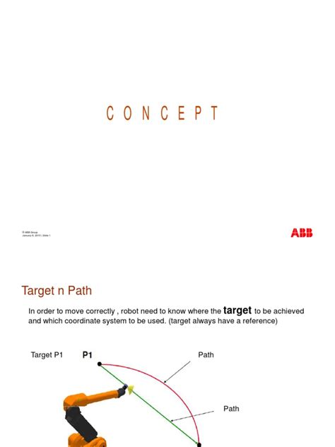 Intro To Abb Robotic 1 Concept Pdf Cartesian Coordinate System Coordinate System