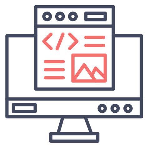 Web Design Generic Color Outline Icon