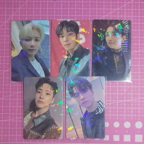 Jual [official Photocard] Seventeen Photocard Svt Ofc Pc Attaca Ld M2u
