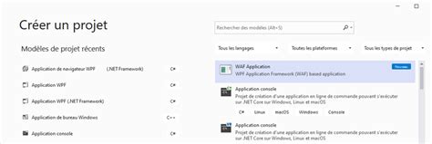 C Net Wpf Développement Dune Application Moderne