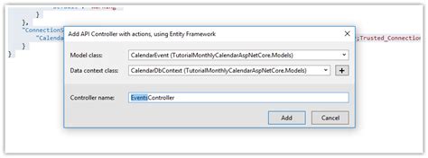 Asp Net Core Monthly Calendar Net Javascript Html Open Source Daypilot Code