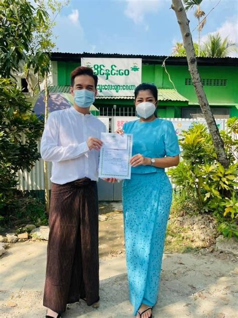 မွေးနေ့လေးမှာ ခိုင်နှင်းဝေ ကလေးဂေဟာကို အလှူငွေများစွာ ကိုယ်တိုင်သ