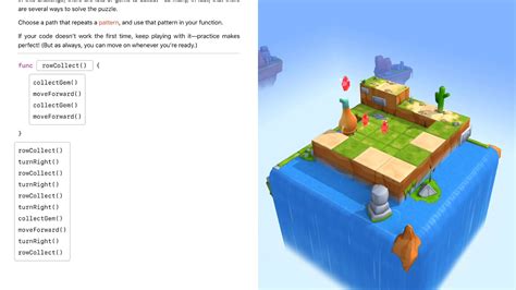 swift playgrounds learn to code 1 02 04 across the board youtube