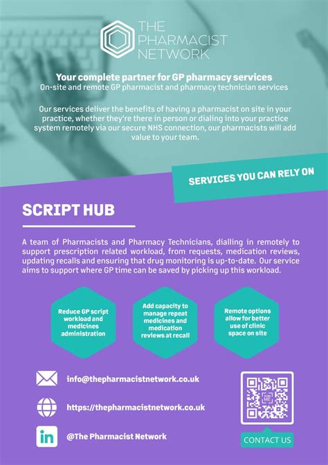 Here Is How Our Script Hub Service Supports Your Practice 👇️ The