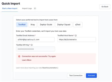 Troubleshoot Common Errors To Avoid While Importing Using Quick Import