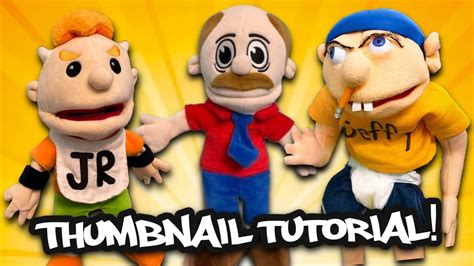How To Make An Sml Thumbnail Youtube