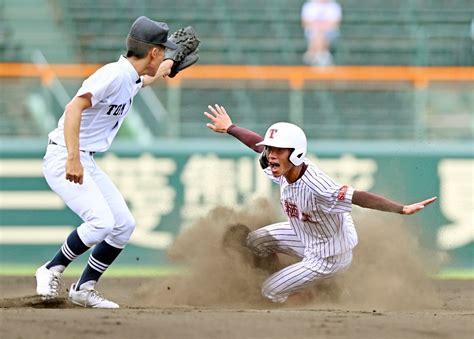 ＜全国高校野球＞1回戦・鳥栖工－富山商・写真特集（1） 夏の甲子園2023 スポーツ 佐賀県のニュース 佐賀新聞