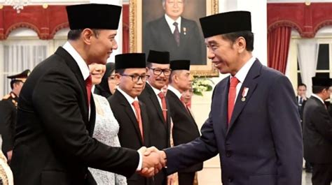 Usai Dilantik Jadi Menteri ATR BPN AHY Akan Gelar Rapat Pimpinan Besok
