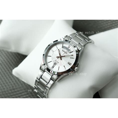 รับประกันศูนย์ไทย Cmg Casio Mtp 1381d 1avdf ดำ Mtp 1381d 7avdf จอ ขาว Mtp 1381d Mtp 1381 Mtp