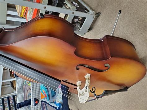 Sold Price Cremona Upright Bass Model Sb 2 34 Only Played Twice