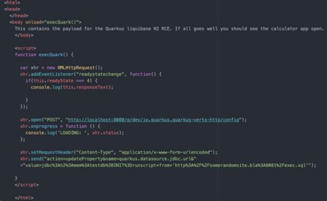 Researchers Disclose Important RCE Vulnerability Affecting Quarkus Java