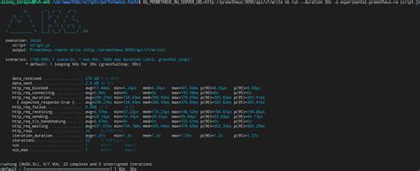How To Send Test Metrics To A Prometheus Remote Write About Each