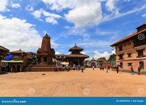 Bhaktapur Durbar Square Editorial Image CartoonDealer 135538098