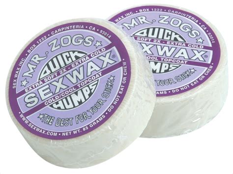 Sex Wax Quick Humps 2x Island Water Sports