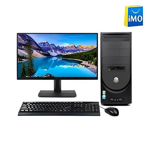 Windows 10 Assemble Desktop Computer 4 Gb Core I7 At ₹ 18390 Piece In