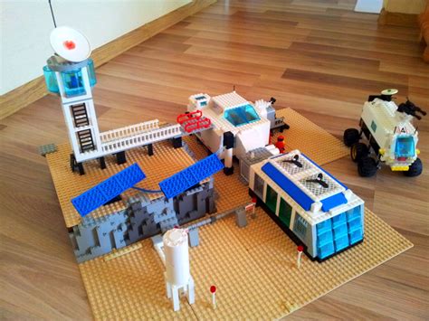 Human Mars My Lego Mars Base