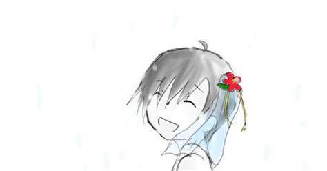 ぴくのく】 【ぴくのく】色鮮やかに【6月の花嫁】 月見神流のイラスト Pixiv