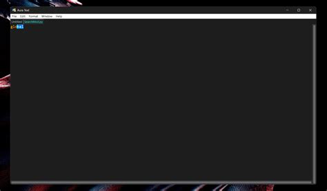 Aura Text Text Editor Made With Tkinter And Python Rpython