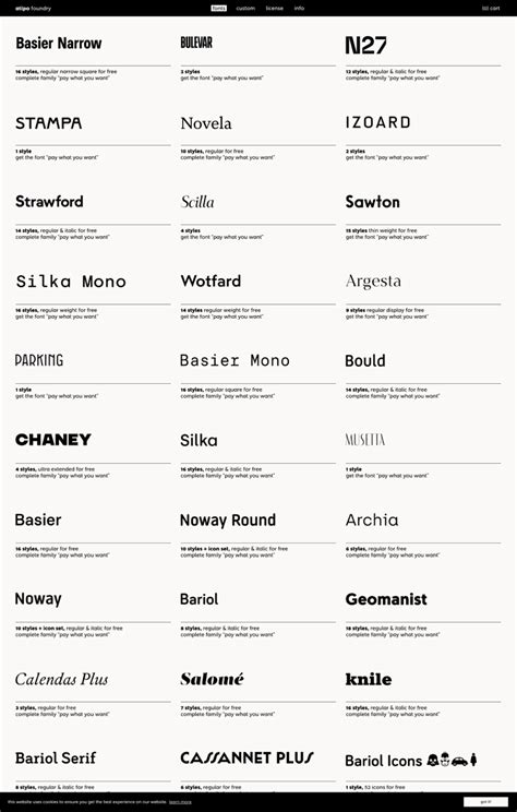 Choosing Typeface Basis UI Typography