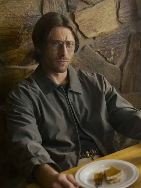 Glen Powell Hit Man 2024 Jacket