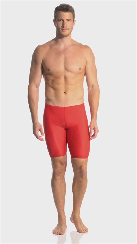 Iswim Essential Solid Jammer Swimsuit At