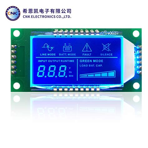 China Fstn Type Segment Lcd Display Supplier Manufacturer Factory Direct Price Cnk Electronics