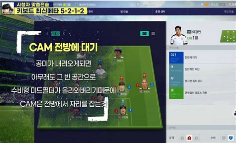 Fc 온라인 인벤 챔스 키보드 전술 최신메타 5 2 1 2 Fc 온라인 인벤 팁과 노하우 게시판