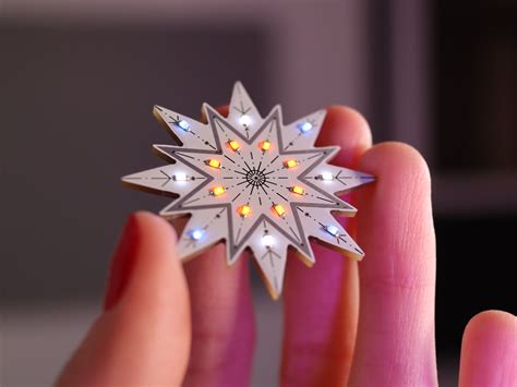 Instructions ATtiny13A PCB Star Wearable Hackaday Io