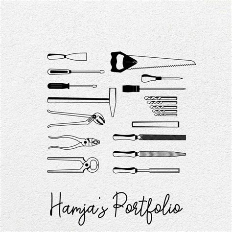 Work Tool Vector Svg Bundle Masterbundles