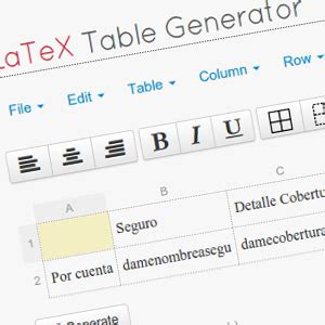 Generador De Tablas Html Wd Web Design