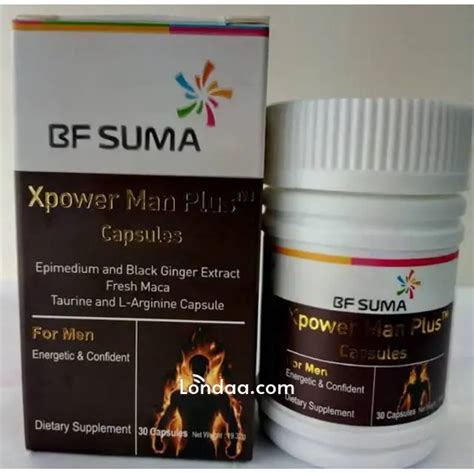 Bf Suma Xpower Man Plus Capsules 1 2