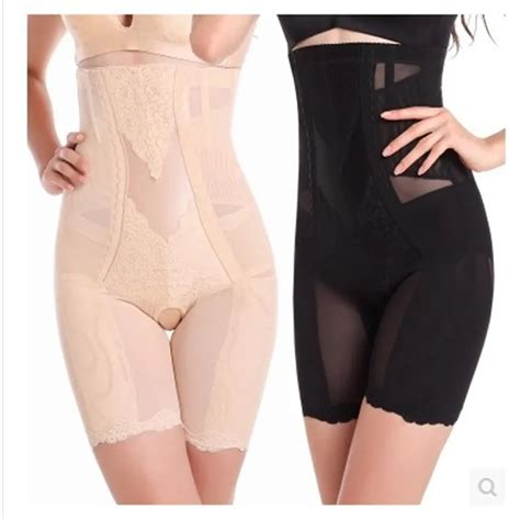 M XXXL Alta Cintura Trainer Mujeres Control De Abdomen Sin Costura Bragas Body Shaper