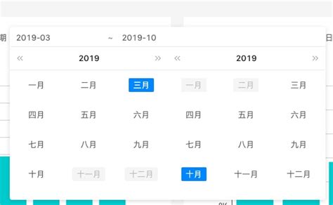 react antd 组件 rangepicker 设置mode [ month month ] 禁止选择本年本月之后的所有的月份 segmentfault 思否
