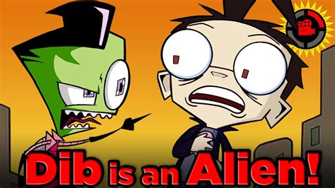 Film Theory Dib Is An Alien Invader Zim Youtube