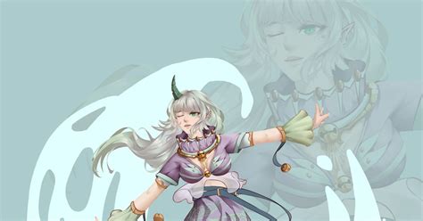 人物设计 摸鱼——人物设计 一舟のイラスト Pixiv