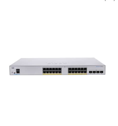 Switch Cisco Cbs350 24fp 4g Eu Chính Hãng Giá Tốt