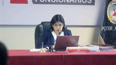 Keiko Fujimori Juicio Oral Por Caso Cocteles Estará A Cargo De Tercer
