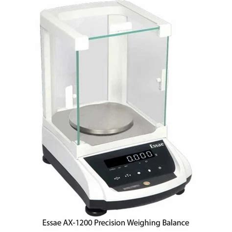 Table Top Scale Essae Ax 1200 Precision Weighing Balance For Jewellery