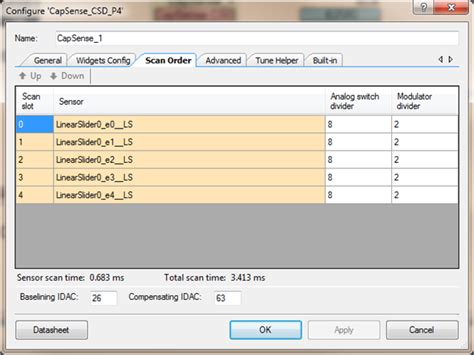 Psoc4 Smarter Life Challenge Das Project Example 5 Capsense Linear
