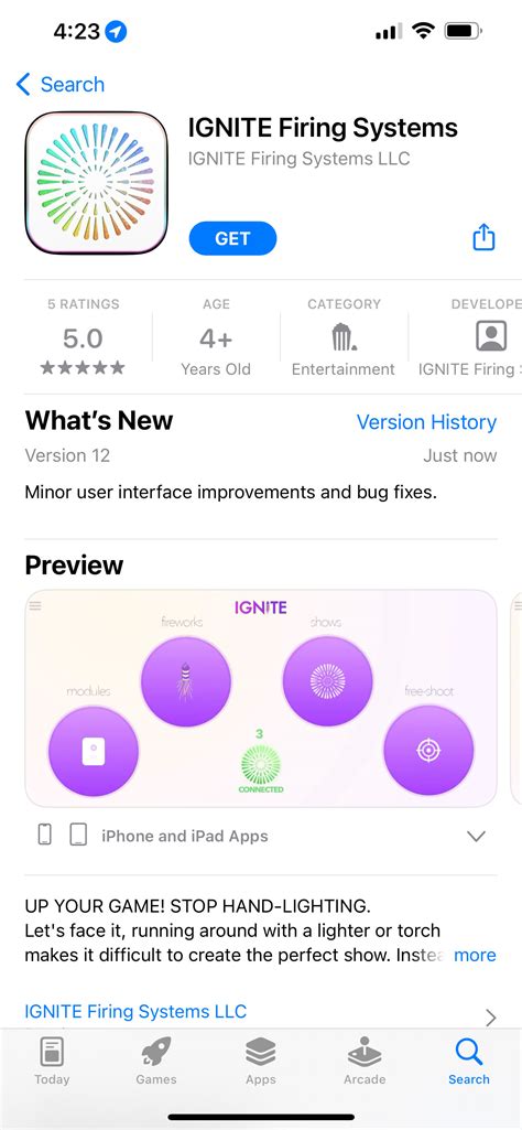How To Find And Download The Ignite App Ignite Firing Systems