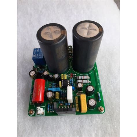 Jual Kit Amplifier Monobloc Reference Ic Lm3886 Sch By Mauro Penasa Shopee Indonesia