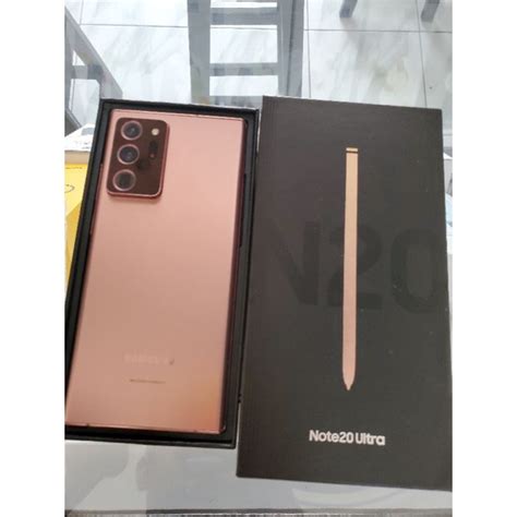 Jual Samsung Galaxy Note Ultra Second Sein Shopee Indonesia