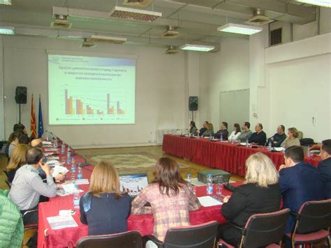 Државен завод за статистика активност Промоција на публикацијата