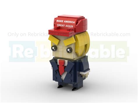 Lego Moc Trump By Ccccliud Rebrickable Build With Lego